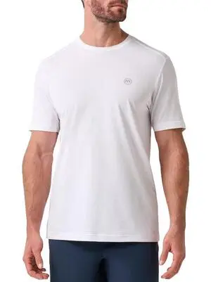 Travis Mathew Heater Pro Active T-shirt - White