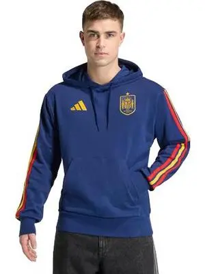 Adidas Adidas Spain National Team FIFA X World Cup 2026 Alphaskin Tri-Blend Hoodie Navy