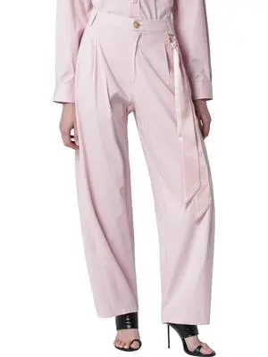 DARKPARK Cotton Trousers - Pink
