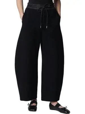 Sacai Jogging Trousers - Black