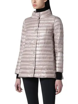Herno Quilted Nylon Padded Jacket - Pink