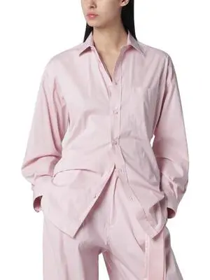 DARKPARK Cotton Shirt - Pink