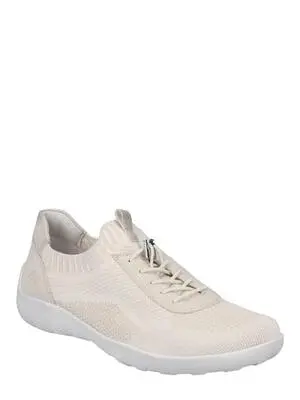 REMONTE Knit Sneaker - Vanilla-weiss/crema/muschel