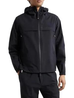 Moncler Shipton Hooded Jacket Black