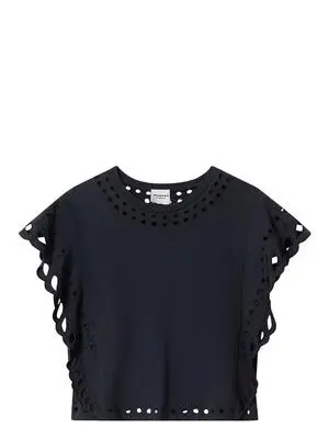 MARANT ETOILE Oydle T-shirt - Black