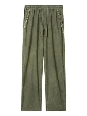 Isabel Marant Zabel Pants - Light Khaki