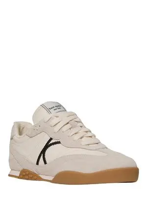 Kate Spade New York Drift Smooth Sneaker - Cream/black