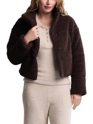 Barefoot Dreams CozyChic® Jacket Umber