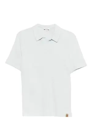 Jacob Cohen Logo-patch T-shirt - Blue
