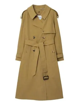 Burberry Fitzrovia Trench Coat - Brown