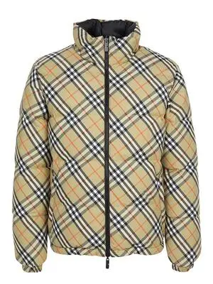 Burberry Snowdon Reversible Padded Jumper - Beige