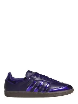 Adidas Samba Og Sneakers - Collegiate Purple/purple Rush/gold Metallic