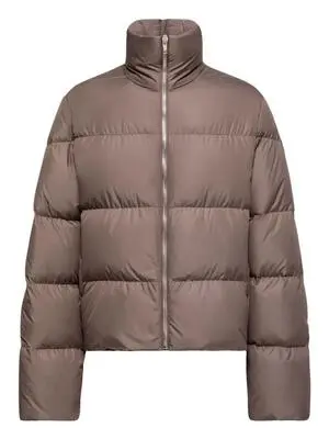 MONCLER + RICK OWENS Cyclopic Short Down Jacket - Brown