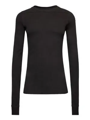 MONCLER + RICK OWENS Girder Long Sleeve T-shirt - Black