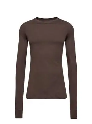 MONCLER + RICK OWENS Girder Long Sleeve T-shirt - Brown
