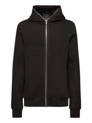 MONCLER + RICK OWENS Cotton Ziplock Hoodie - Black
