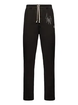MONCLER + RICK OWENS Cotton Sweatpants - Black