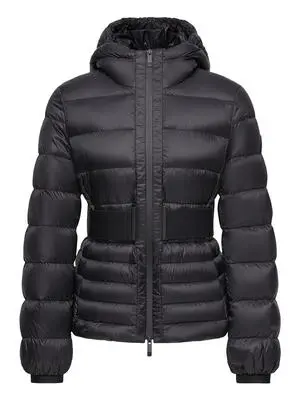 Moncler Magnolia Hooded Down Jacket - Black