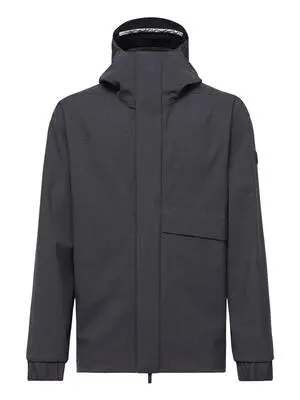 Moncler Sillon Hooded Windbreaker - Grey