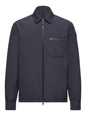 Moncler Tollymore Down Shirt Jacket - Blue