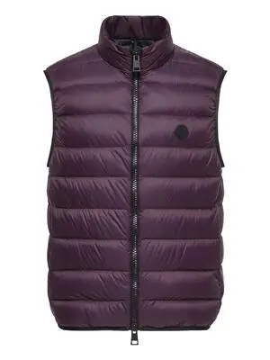 Moncler Deneb Down Vest Purple