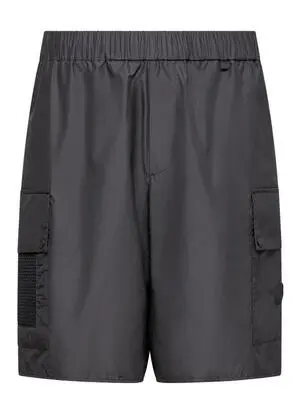 Moncler Ripstop Cargo Shorts - Black