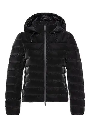 Moncler Trèfle Hooded Down Jacket - Black