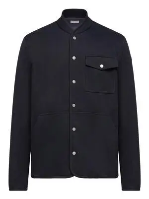 Moncler Bandelier Shirt Jacket - Blue