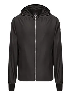 MONCLER + RICK OWENS Ziplock Windbreaker - Black