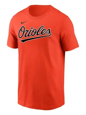 Nike Adley Rutschman Baltimore Orioles Mlb T-shirt - Orange