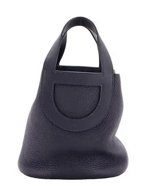 Hermès 18 In-the-loop Bag Clemence With Swift - Gray