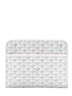 GOYARD Jouvence Toiletry Pouch Coated Canvas - Neutral