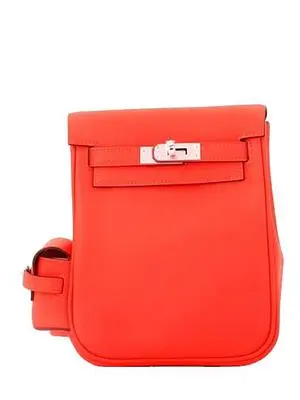 HERMES Kelly Jump Backpack - Orange