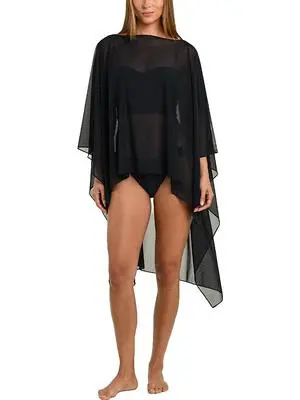 SUNSHINE 79 Mesh Tunic - Black
