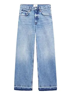 ANINE BING Lewis Jeans - Washed Blue