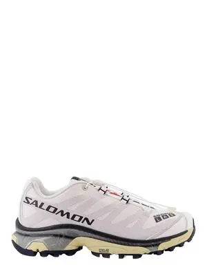 SALOMON Technical Fabric And Nylon Xt-4 Sneakers - Grey