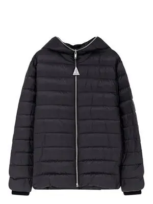 MONCLER + RICK OWENS Zip Lock Hooded Down Jacket