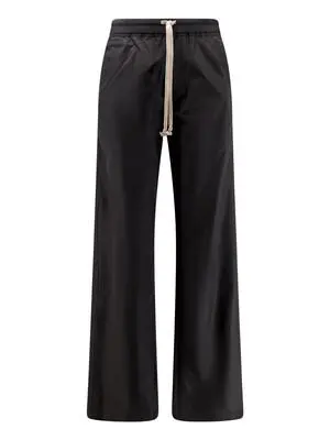 MONCLER + RICK OWENS Drawstring Wide Leg Pants - Black