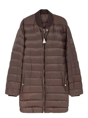 MONCLER + RICK OWENS Flight Parka Down Jacket - Brown