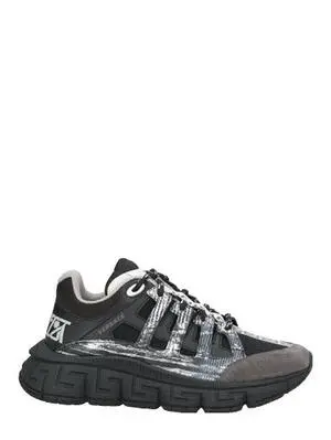 Versace Trigreca Sneakers - Black