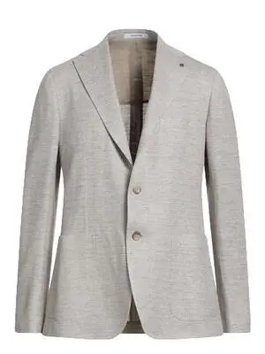 Tagliatore Single-breasted Blazer - Beige