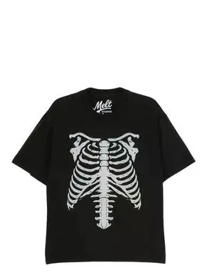 MELT Printed T-shirt - Black