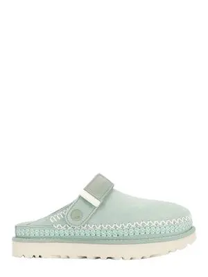 UGG Goldenstar Meadow Accent Clog - Artichoke