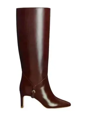 REFORMATION Gaelle Knee-high Boots - Brown