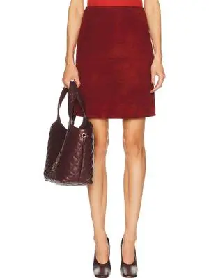 Loulou De Saison Engel Pencil Skirt - Red