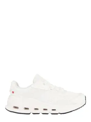 On Cloudnova Rift Sneakers - White & Ice