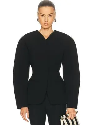 Jacquemus La Veste Ovalo - Black