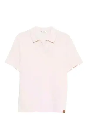 Jacob Cohen Logo-patch T-shirt - Pink