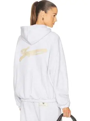 Jacquemus Le Hoodie Torneo - Rosemary Label Grey