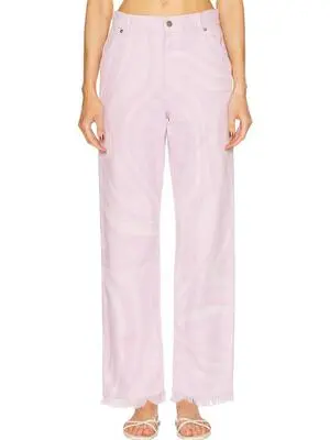 Emilio Pucci Wide Leg - Laser Rosa